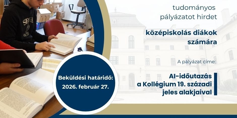 Időutazás a mesterséges intelligenciával – SRHE-pályázat ...