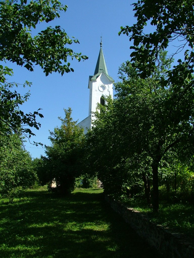 A fonyi református templom - Tiszáninneni Református Egyházkerület