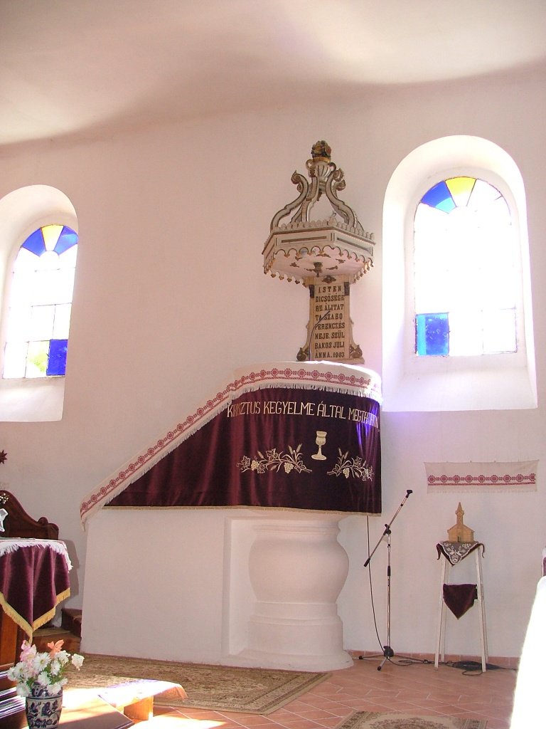 A fonyi református templom - Tiszáninneni Református Egyházkerület