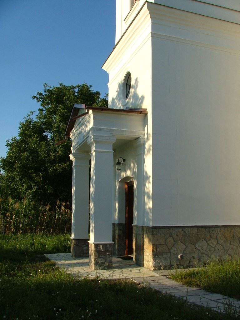 Az ongai református templom - Tiszáninneni Református Egyházkerület